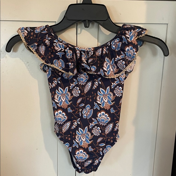 Janie and Jack | Swim | Janie And Jack Elegant Blue And Brown Swimsuit ...